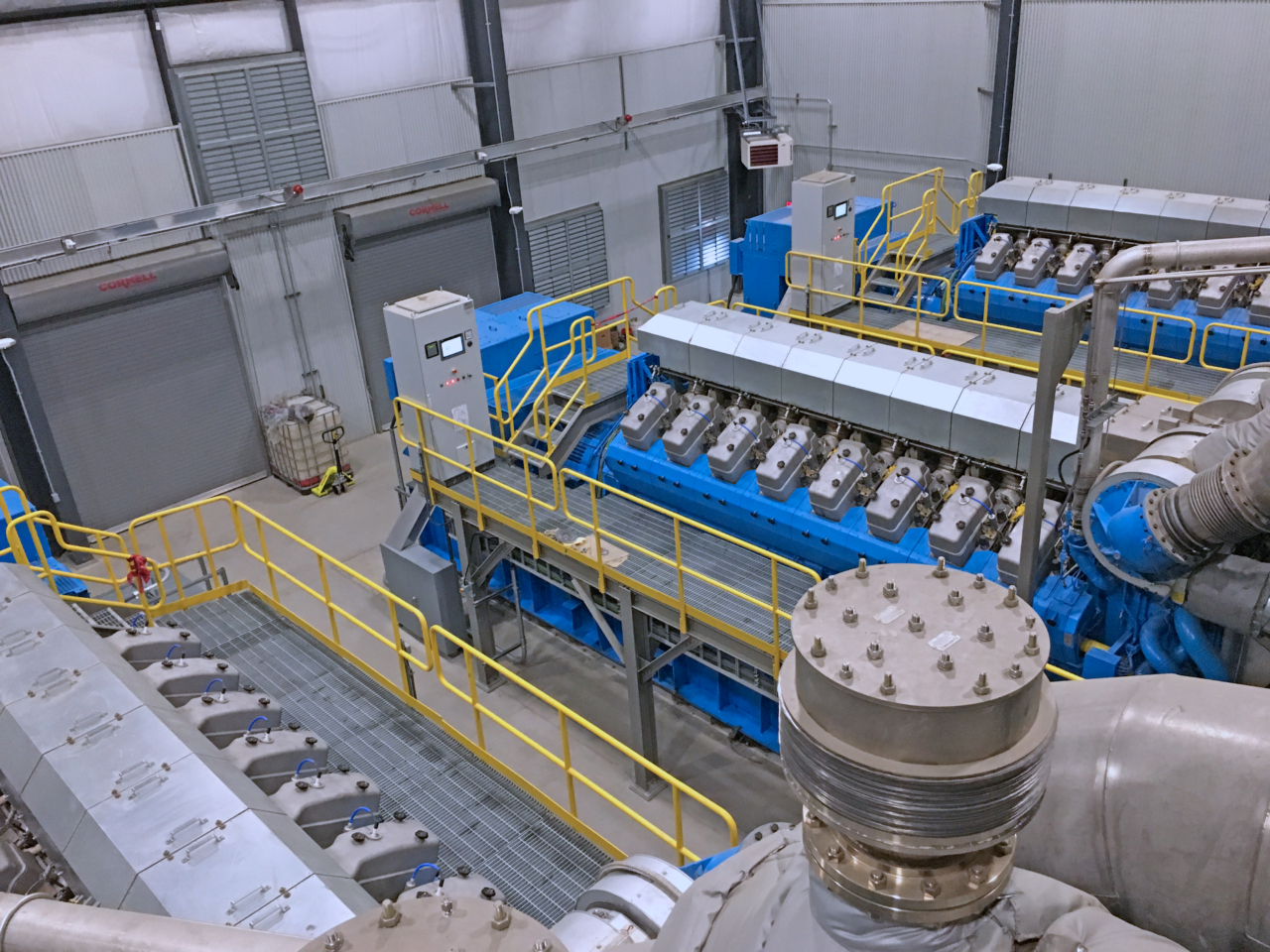 On Land | Bergen Engines