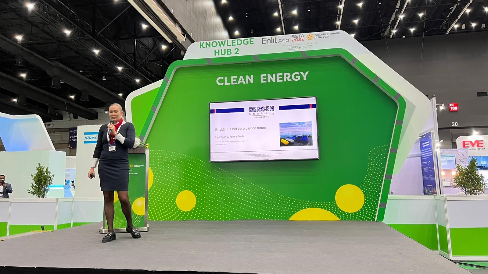 Hybrid Renewable Microgrid Solution | News | Bergen Engines