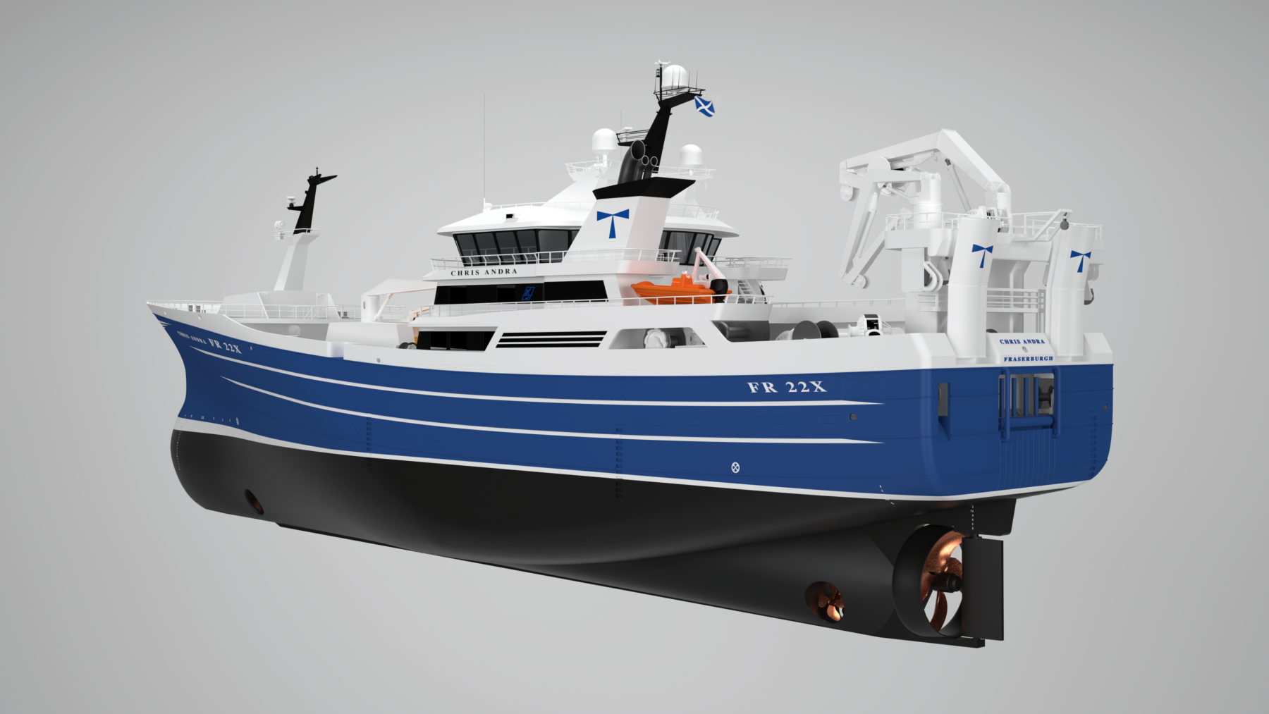 Bergen Engines to Power Karstensens-Built 'Chris Andra' | News