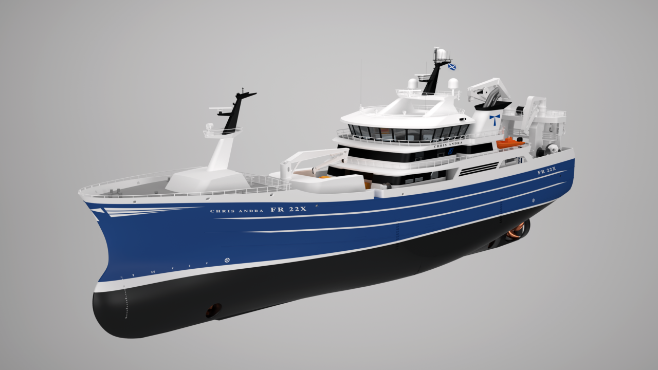 Bergen Engines to Power Karstensens-Built 'Chris Andra' | News