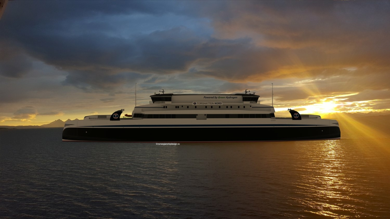 Bergen Engines Selected for World's Largest Hydrogen Ferries | News