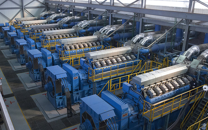 Home | Bergen Engines