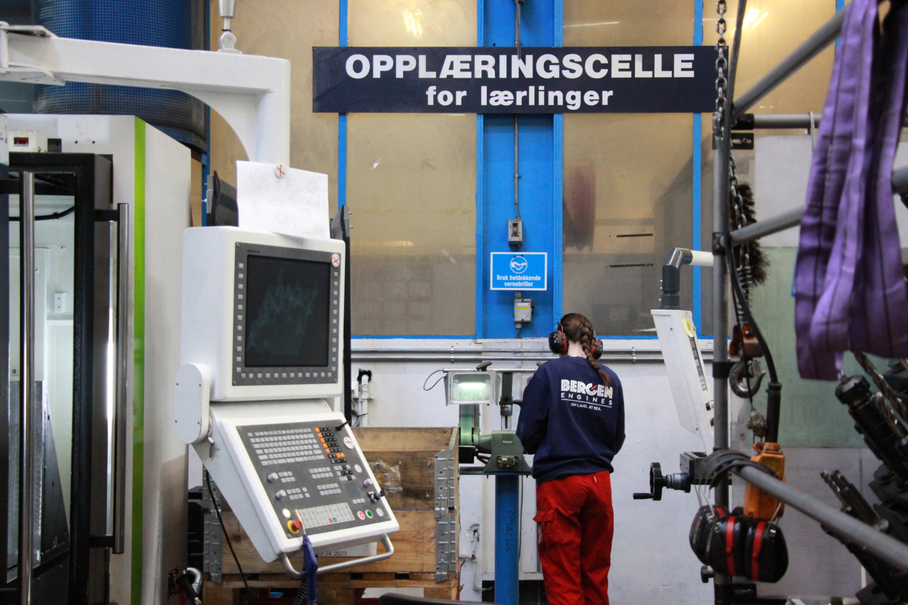 A Year of Progress and Growth | News | Bergen Engines | Apprenticeship