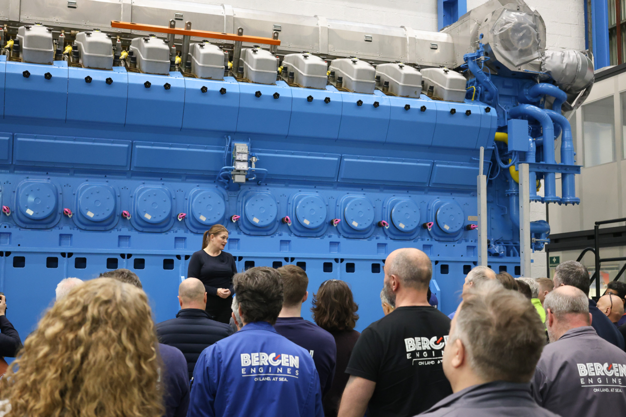 Home | Bergen Engines