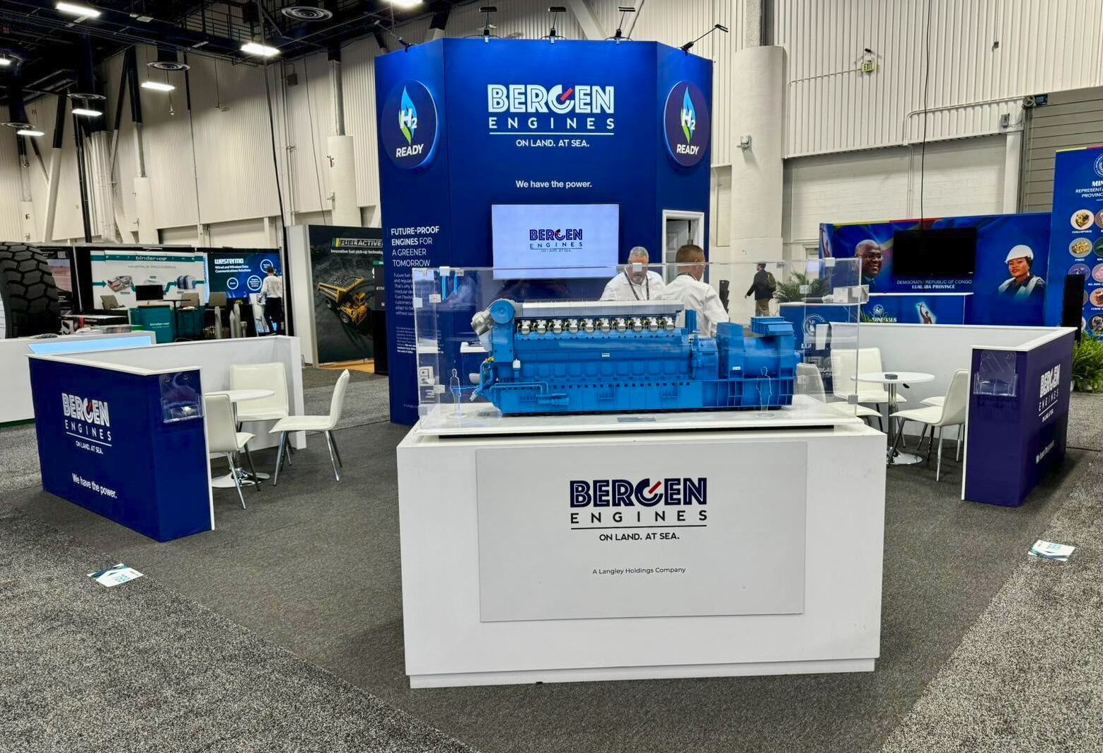 A Successful MINExpo 2024 | News | Bergen Engines