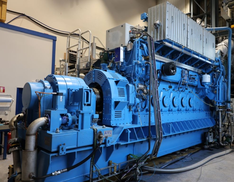 Happy H2 New Year! | News | Bergen Engines