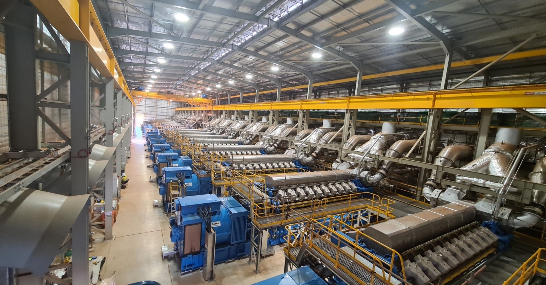 Delivering 170MW for Remote Mining in Australia | References | Bergen ...
