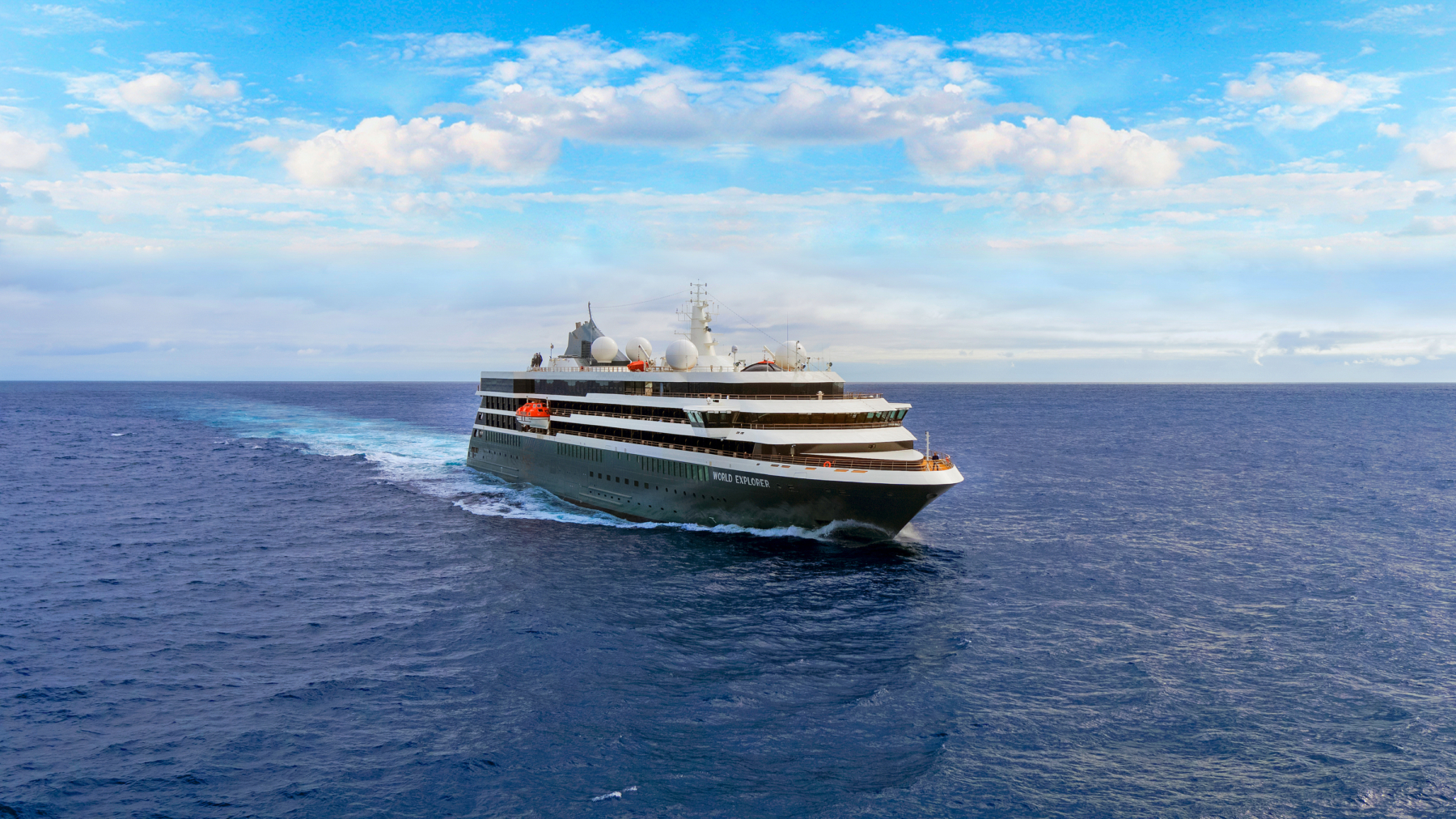 Cruise & Ferries | Bergen Engines