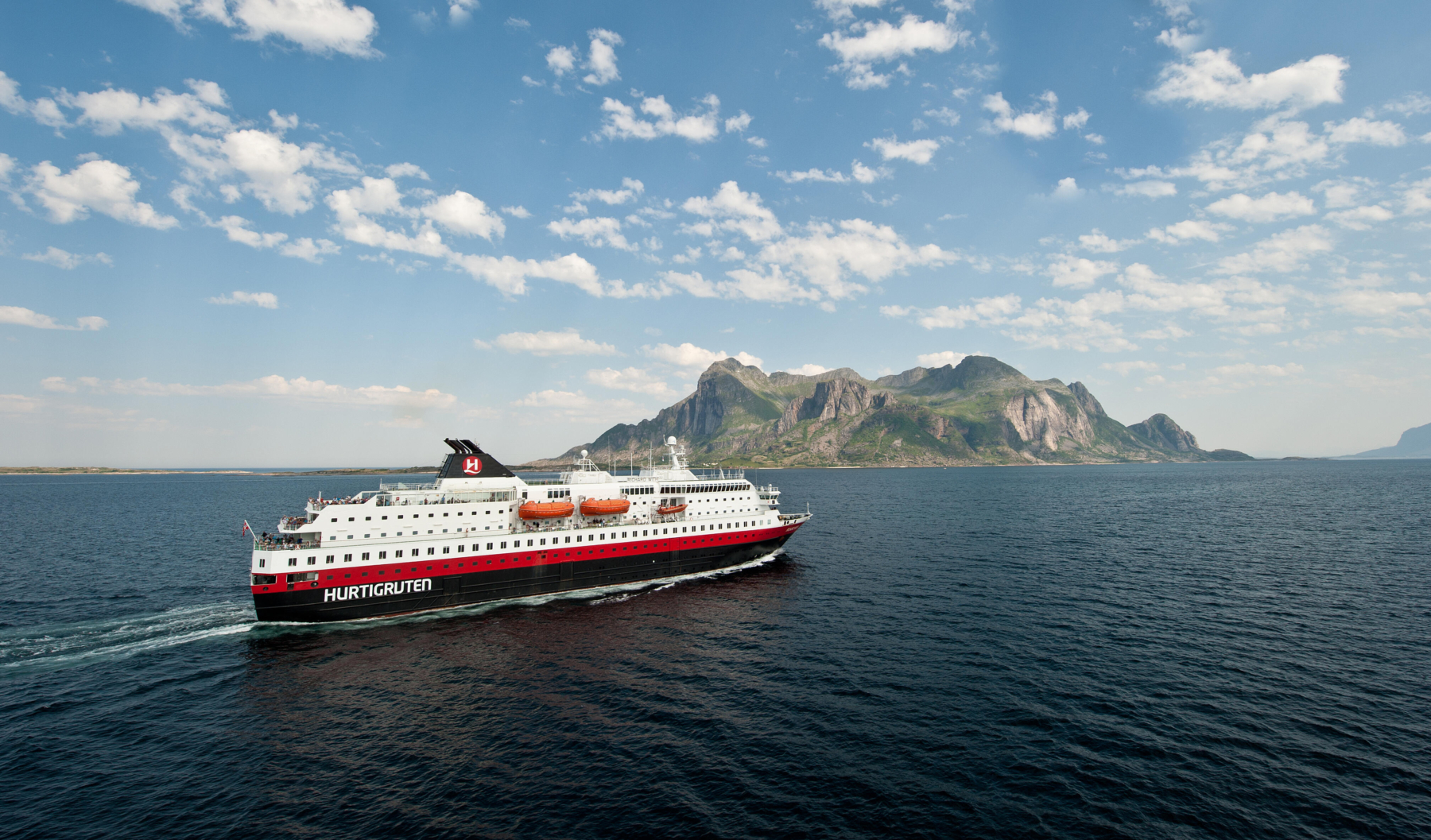 Cruise & Ferries | Bergen Engines