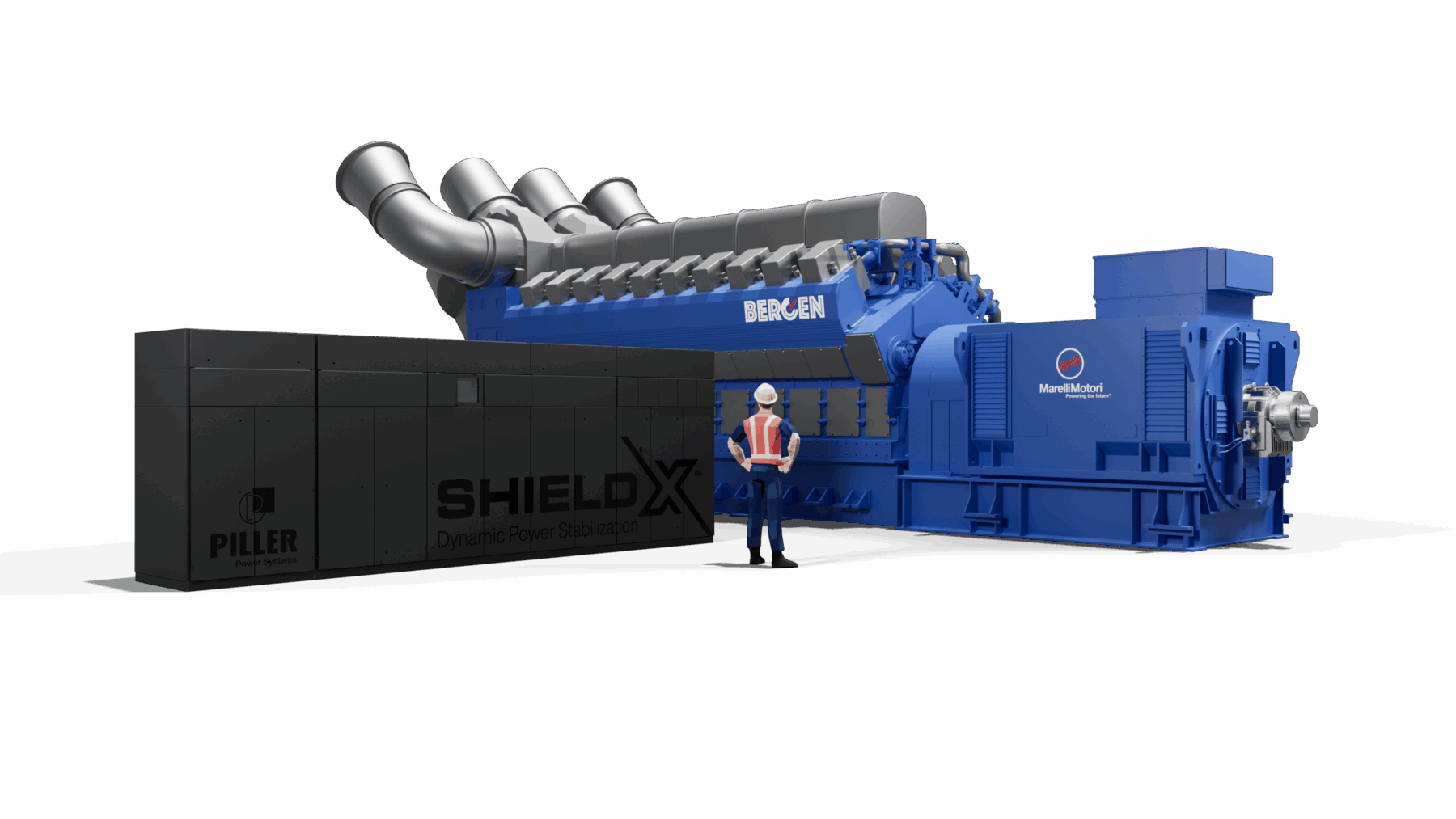 Bergen Engines Signs Approx. 750MW U.S. Power Agreement with Crusoe ...