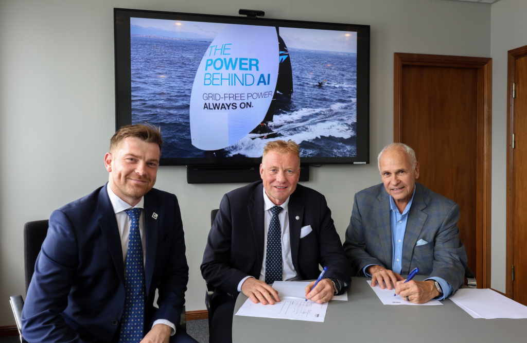 Bergen Engines Signs Approx. 750MW U.S. Power Agreement with Crusoe ...